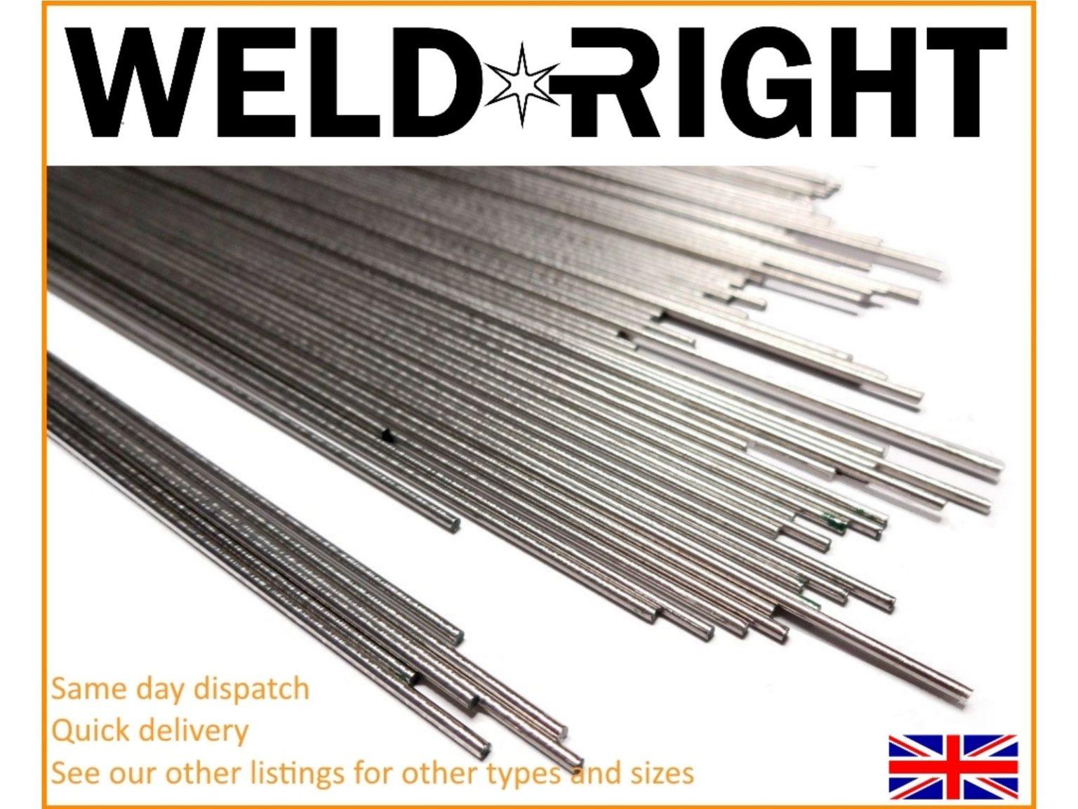 Stainless Steel ER316L SS Tig Filler Welding Rods